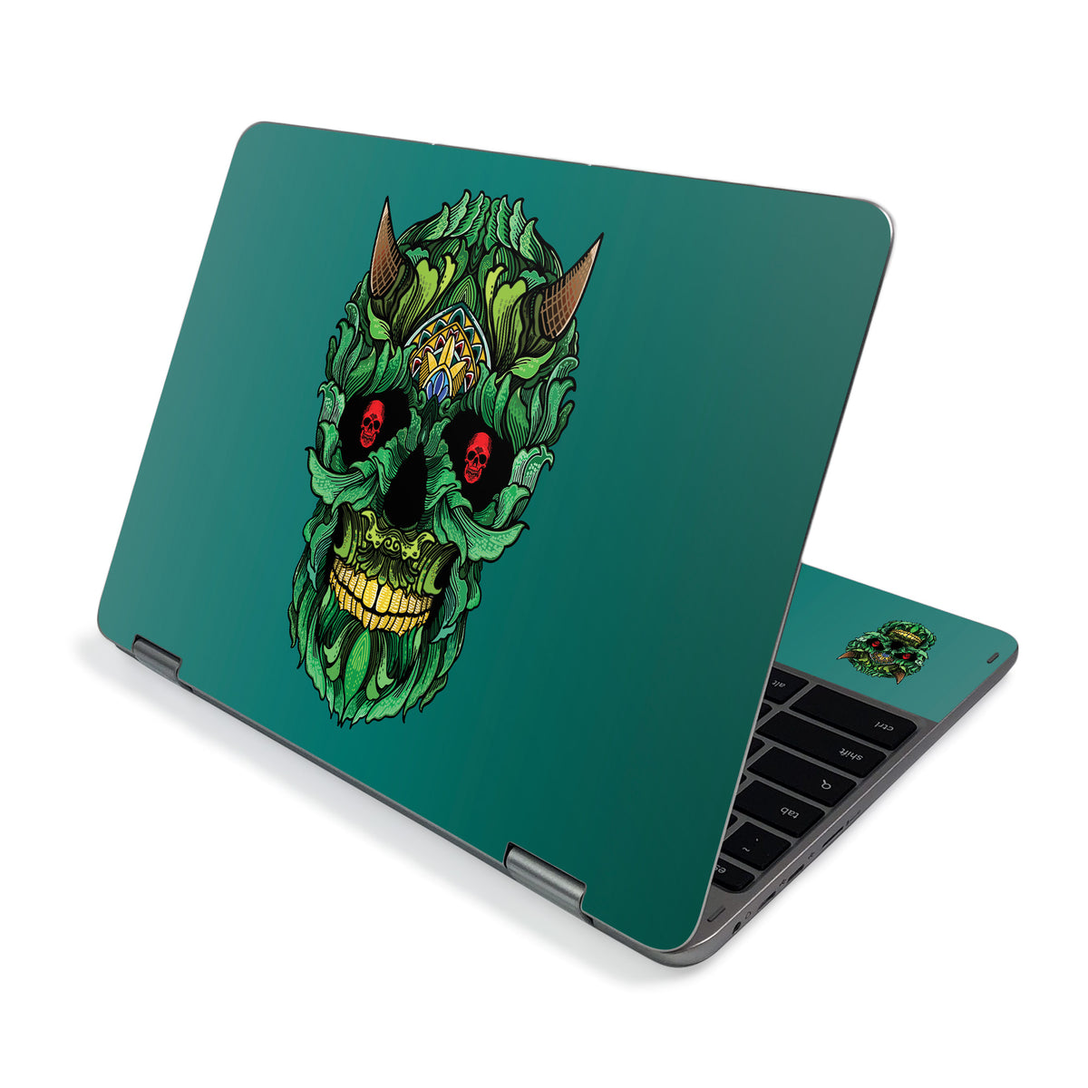 Lettuce Devil Skin For Chromebook Plus V2 12" (2019) — MightySkins