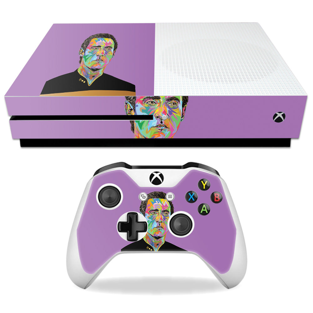 Lieut Commander Skin For Microsoft Xbox One S — MightySkins