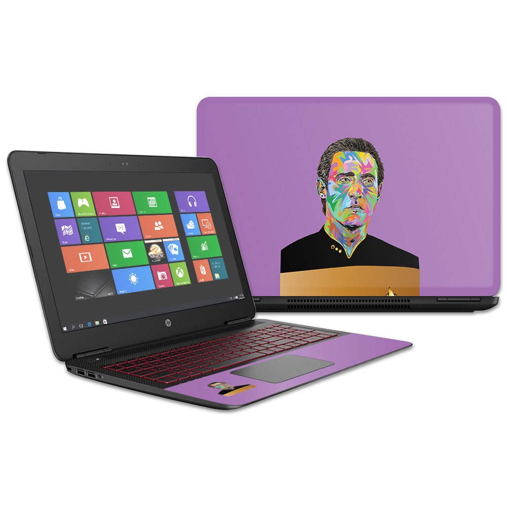 Lieut Commander Skin For OMEN Laptop 15t (2016) — MightySkins