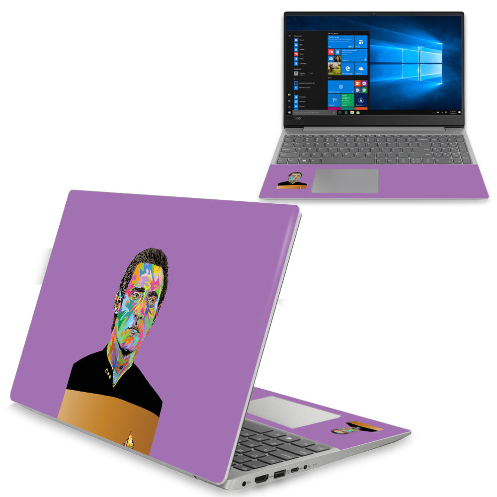 Lieut Commander Skin For Ideapad 330S 15" (2018) — MightySkins