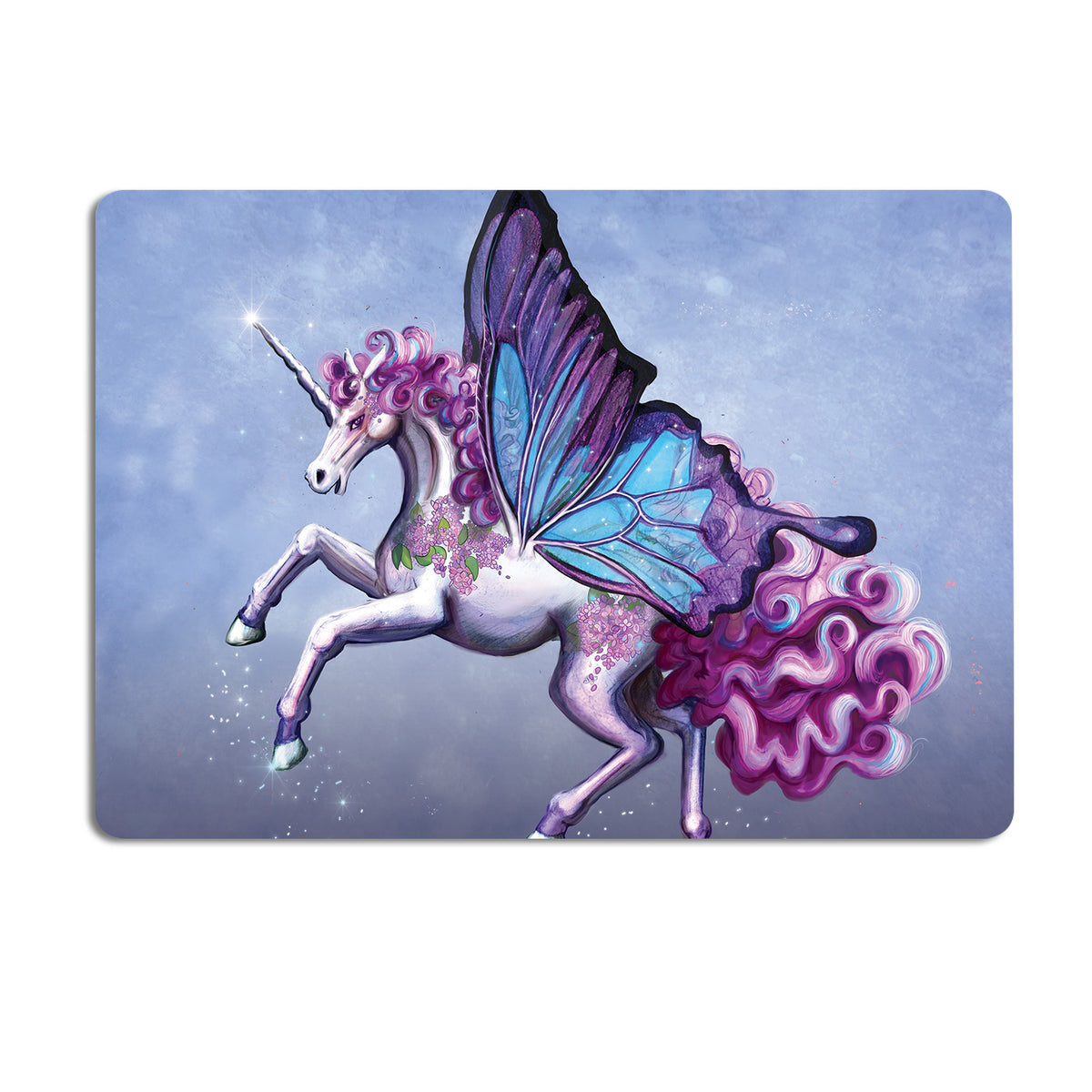Lilac Unicorn Skin For Apple MacBook Pro 16” M1/M2/M3 (2021 & 2023 ...