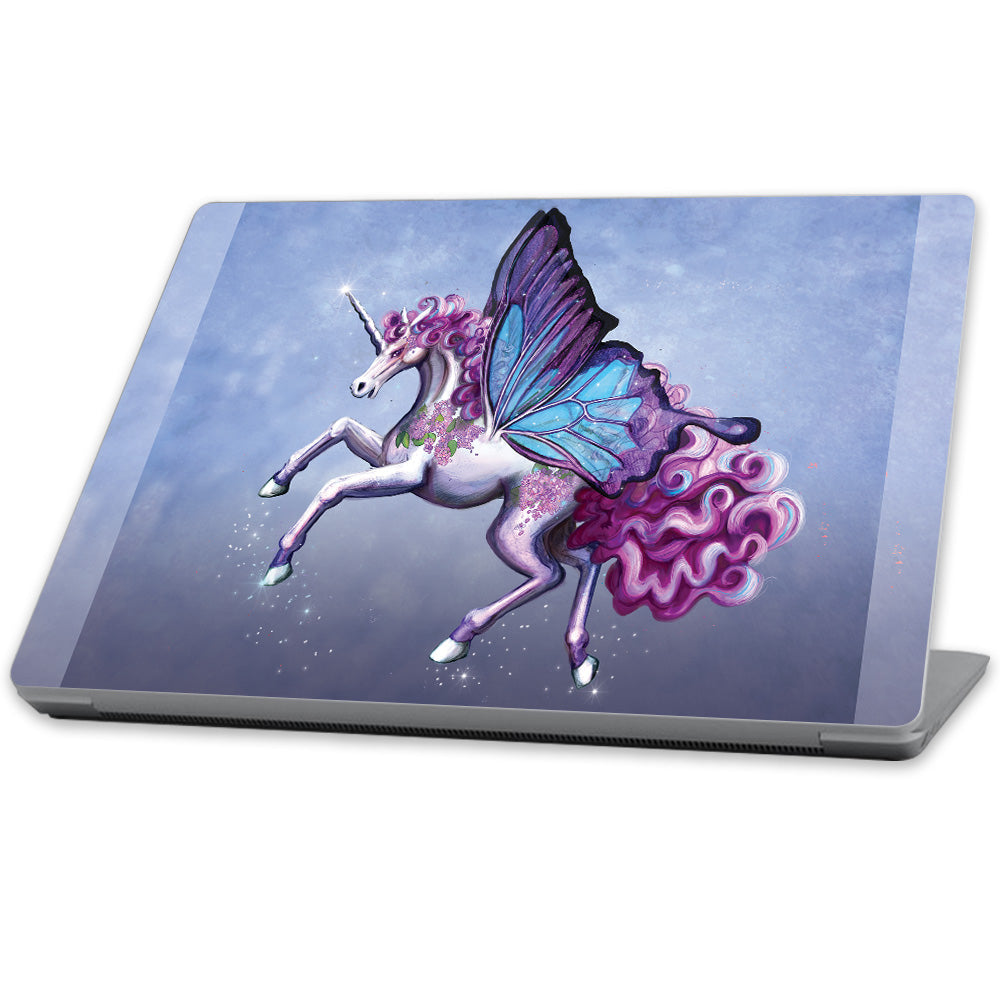 Lilac Unicorn Skin For Microsoft Surface Laptop — MightySkins