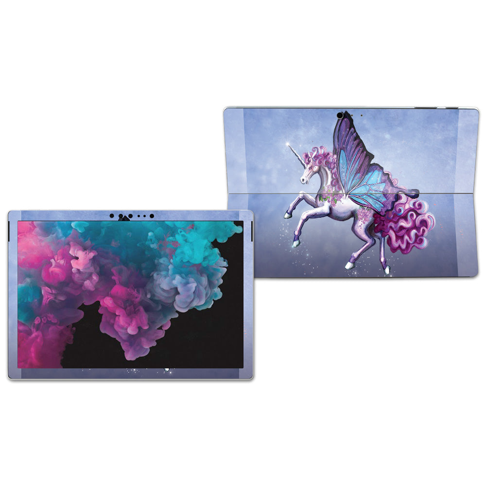 Lilac Unicorn Skin For Microsoft Surface Pro 6 — MightySkins