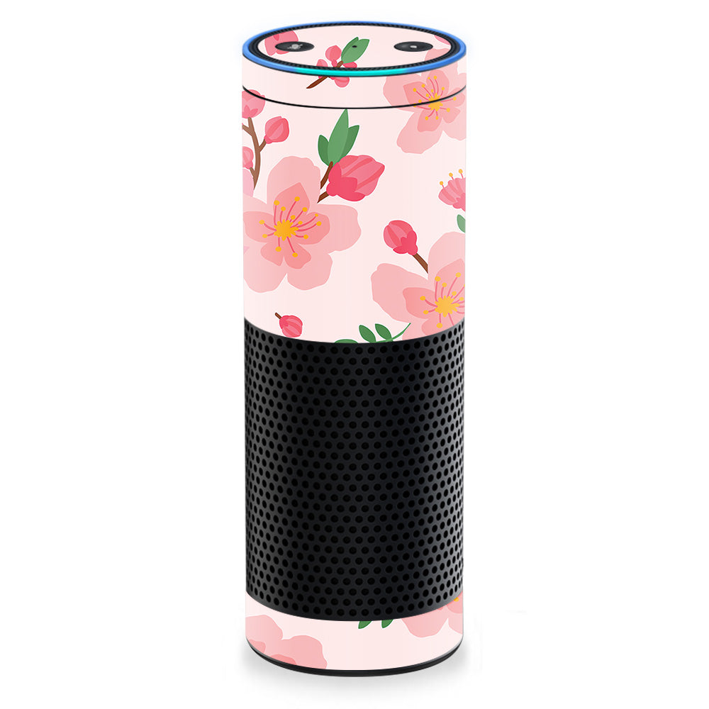 Lilies In Bloom Skin For Amazon Echo — MightySkins