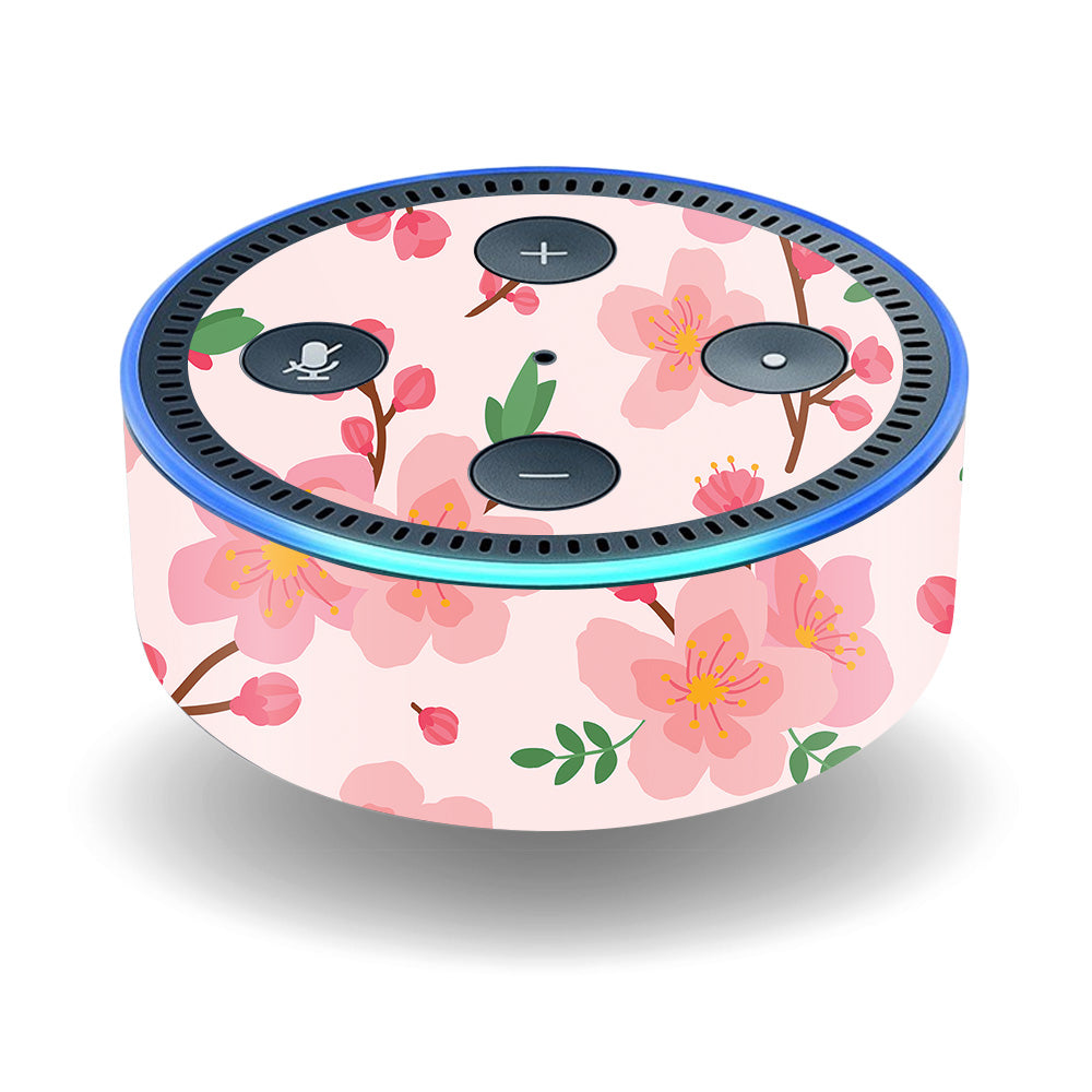 Lilies In Bloom Skin For Amazon Echo Dot (2nd Gen) — MightySkins