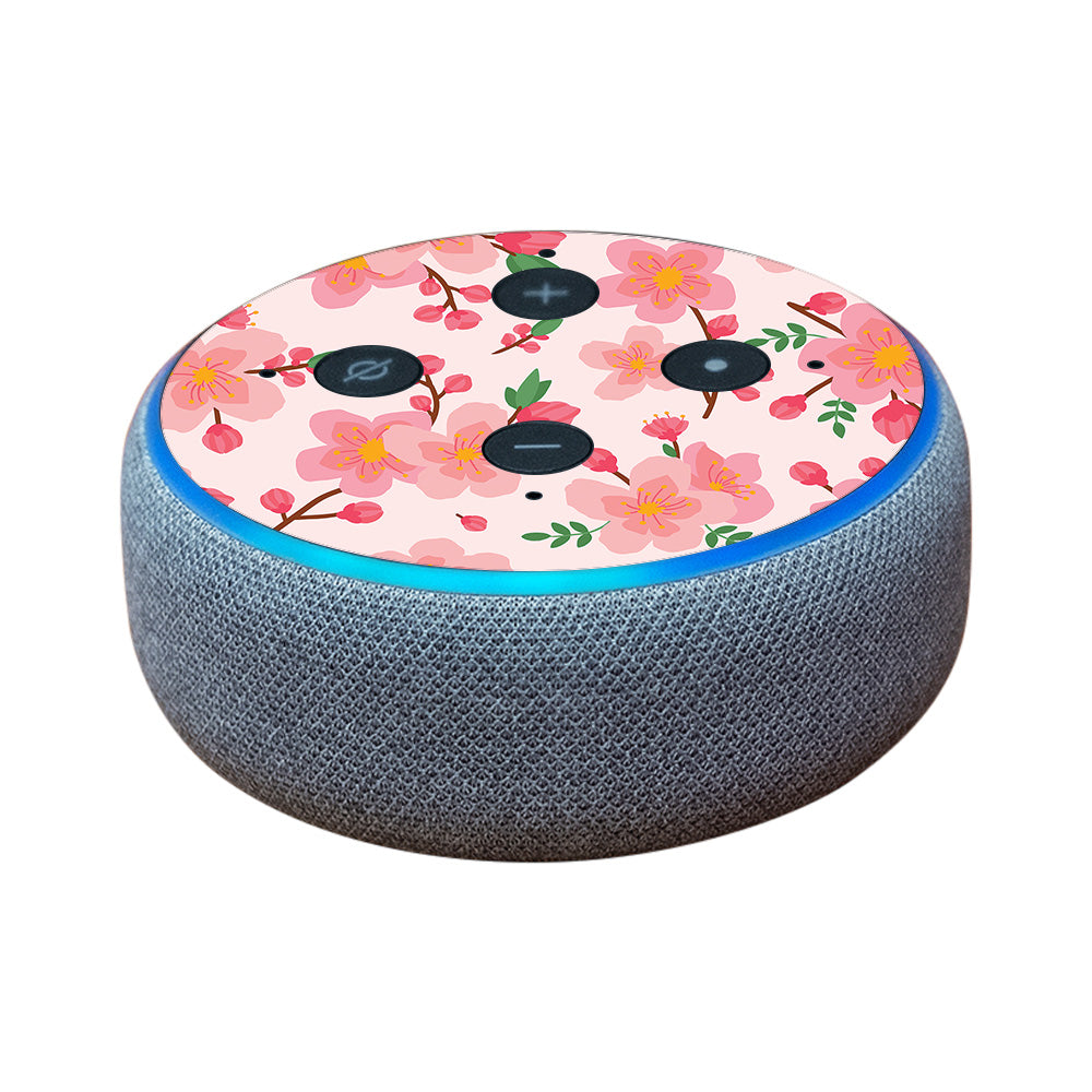 Lilies In Bloom Skin For Amazon Echo Dot (3rd Gen) — MightySkins
