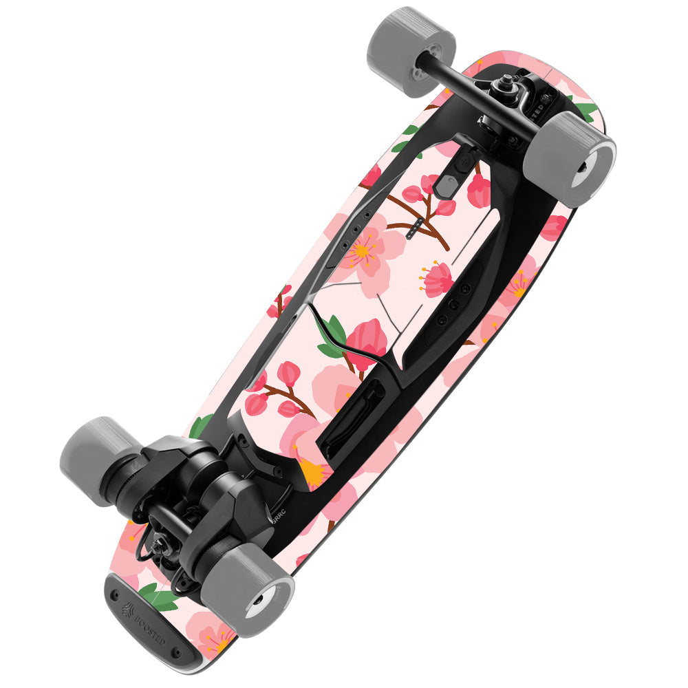 Lilies In Bloom Skin For Boosted Board Boosted Board Mini X — MightySkins