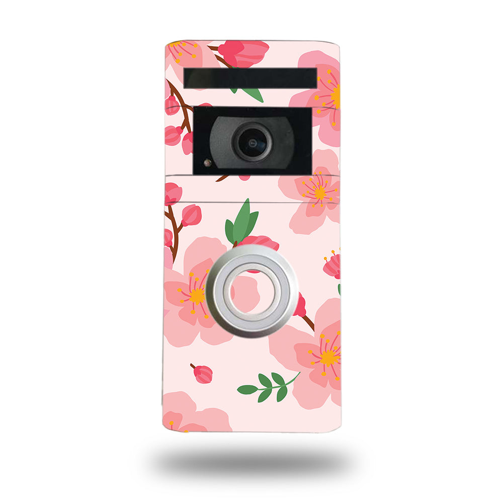 Lilies In Bloom Skin For Ring Video Doorbell 3 & 3 Plus — MightySkins