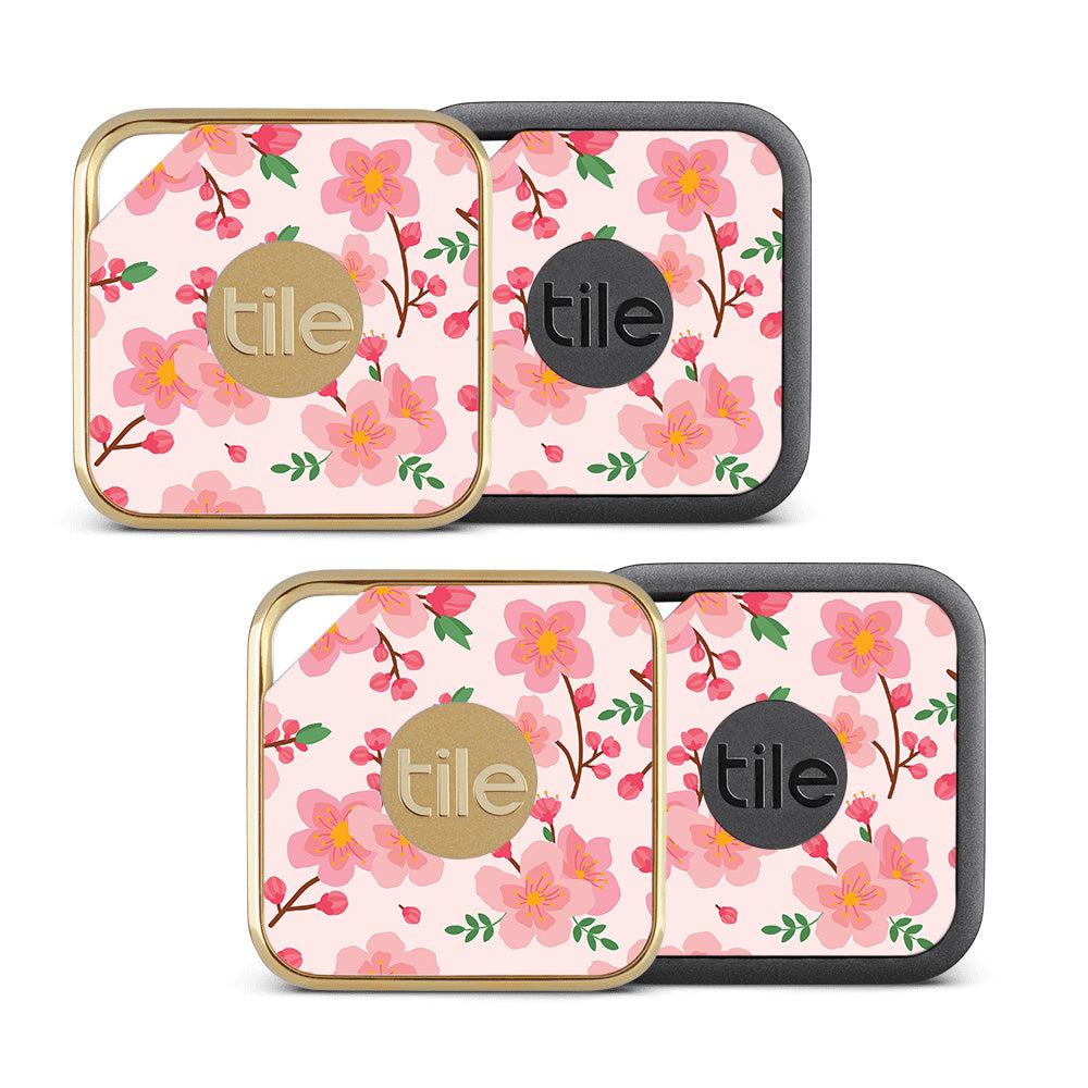 Lilies In Bloom Skin For Tile Pro Sport & Style Smart 4 Pack of Skins ...