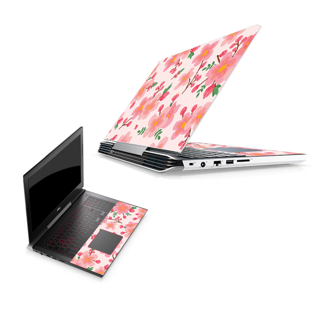 Lilies In Bloom Skin For G5 15" 2018 Gaming Laptop — MightySkins
