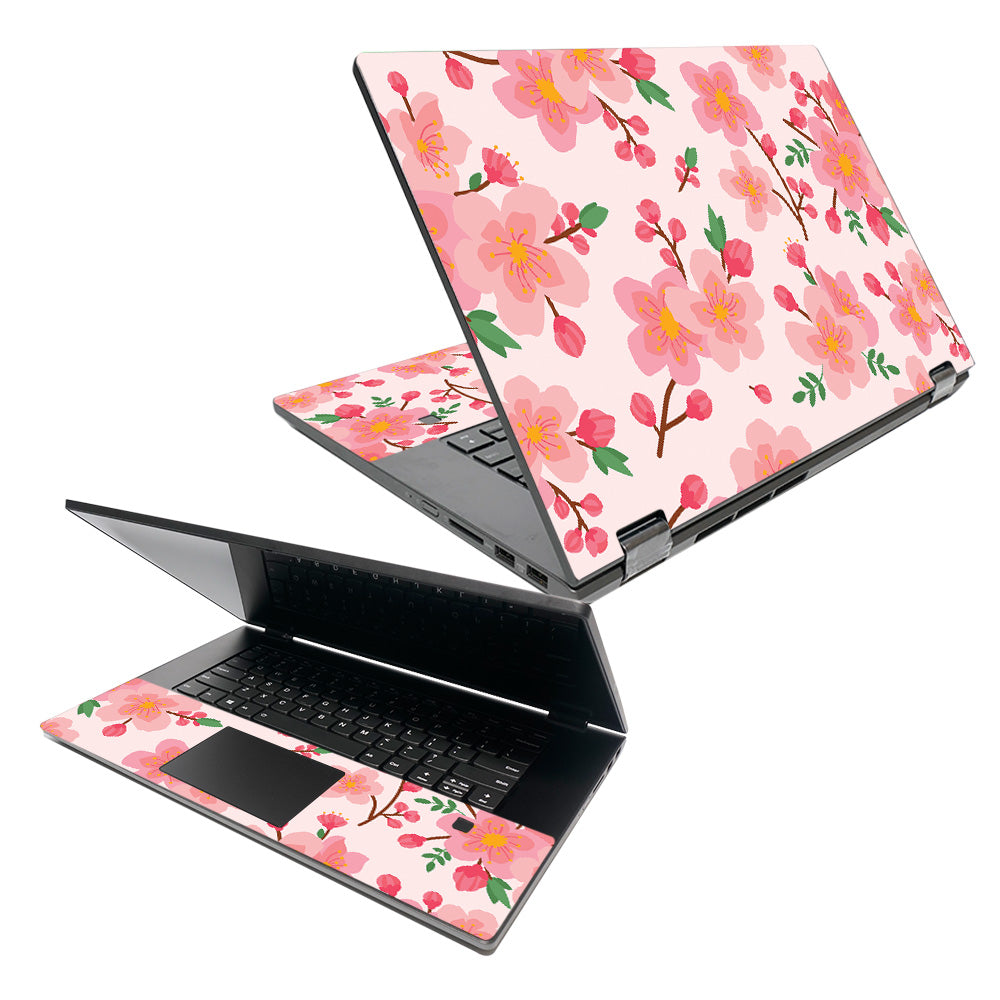 Lilies In Bloom Skin For IdeaPad C340 15" (2019) — MightySkins
