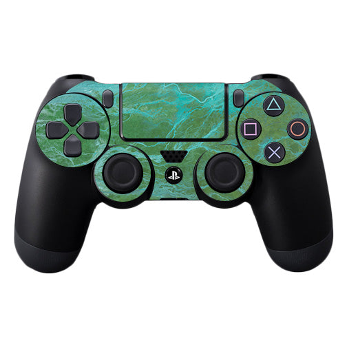 Lime Marble Skin For Sony PS4 Controller — MightySkins