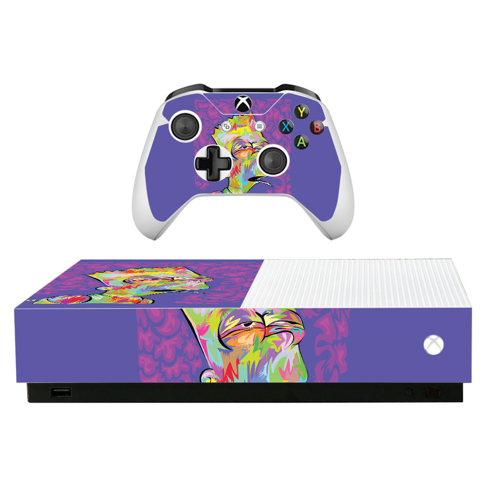 Little Stoned Skin For Microsoft Xbox One S All-Digital Edition ...