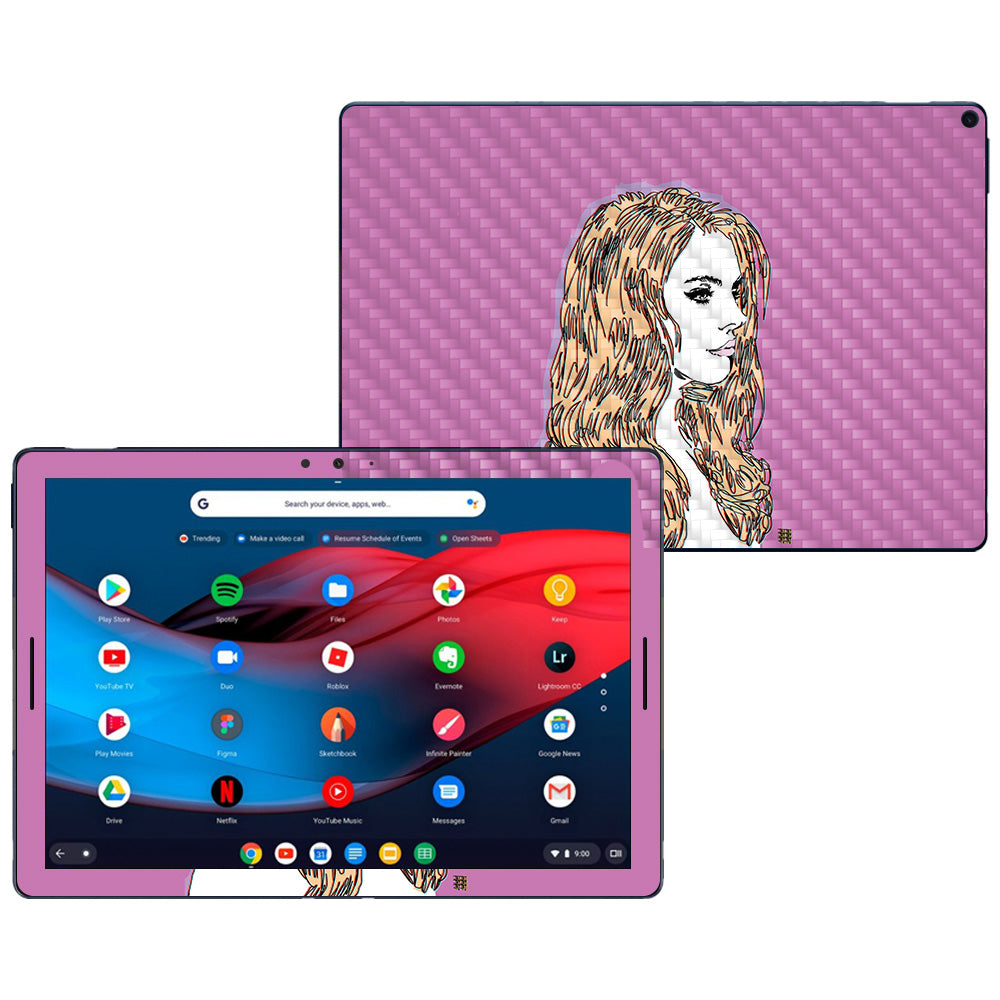 Lizzy Skin For Google Pixel Slate 12.3" (2018) — MightySkins
