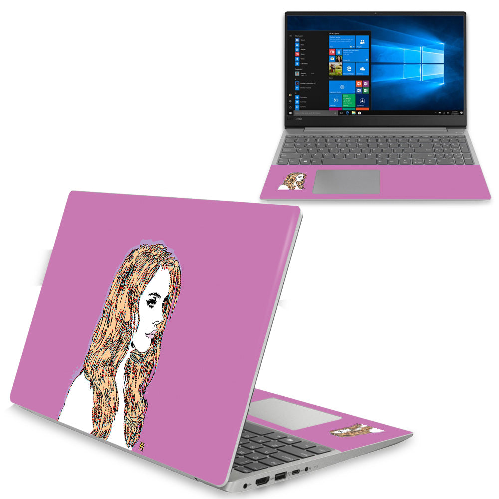 Lizzy Skin For Ideapad 330S 15" (2018) — MightySkins