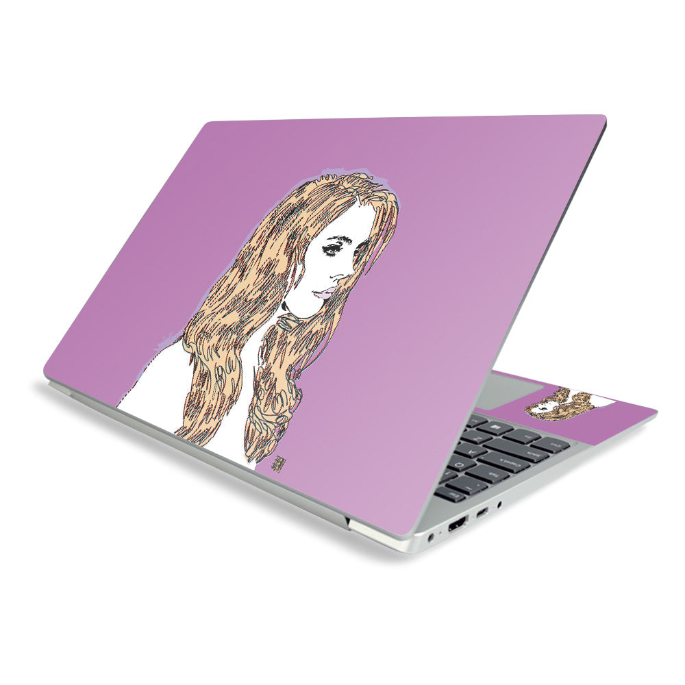 Lizzy Skin For IdeaPad S340 15" (2019) — MightySkins