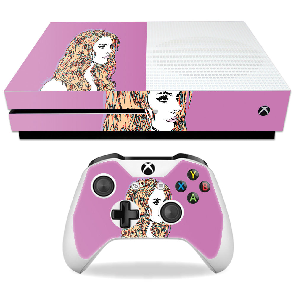 Lizzy Skin For Microsoft Xbox One S — MightySkins
