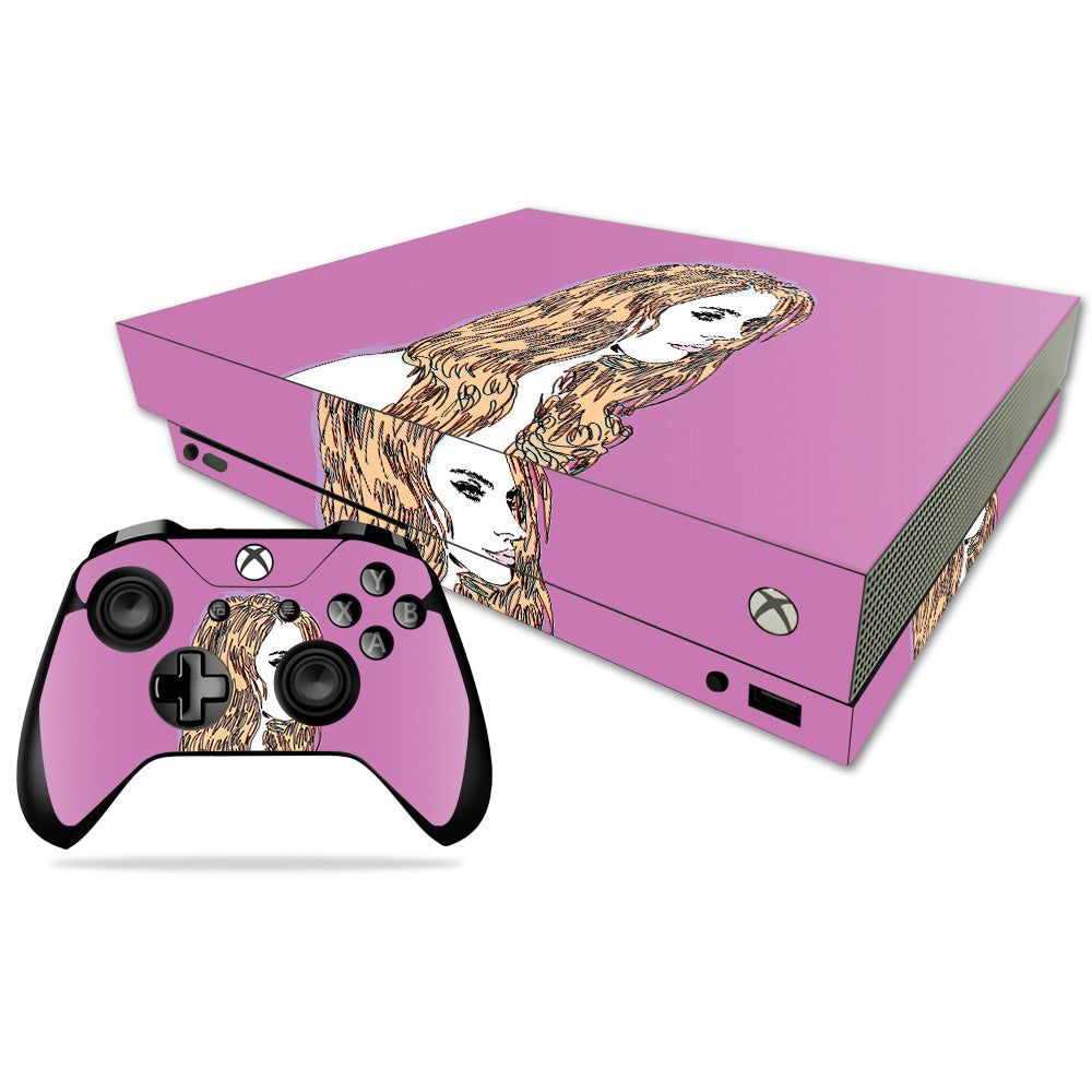 Lizzy Skin For Microsoft Xbox One X — MightySkins