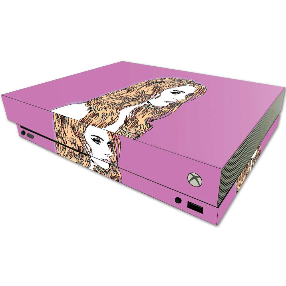 Lizzy Skin For Microsoft One X Console Only — MightySkins