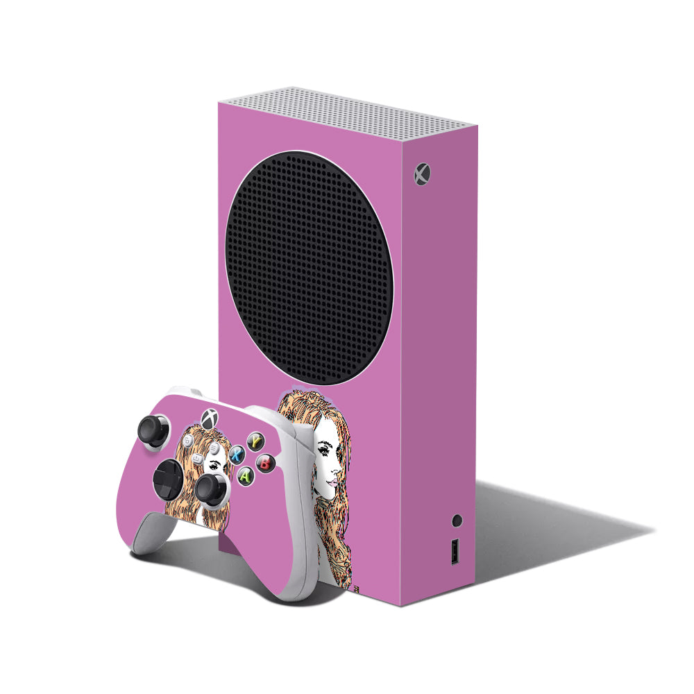 Lizzy Skin For Microsoft XBOX Series S Bundle — MightySkins