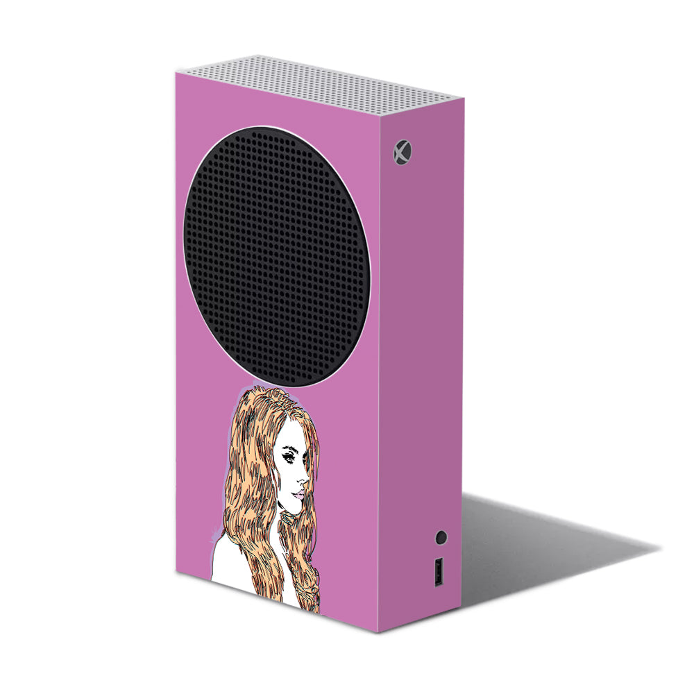 Lizzy Skin For Microsoft XBOX Series S — MightySkins