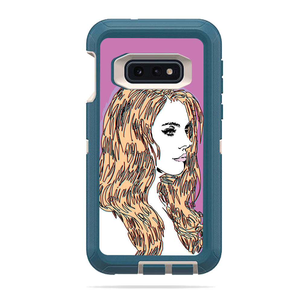 Lizzy Skin For Otterbox Defender Galaxy 10E — MightySkins