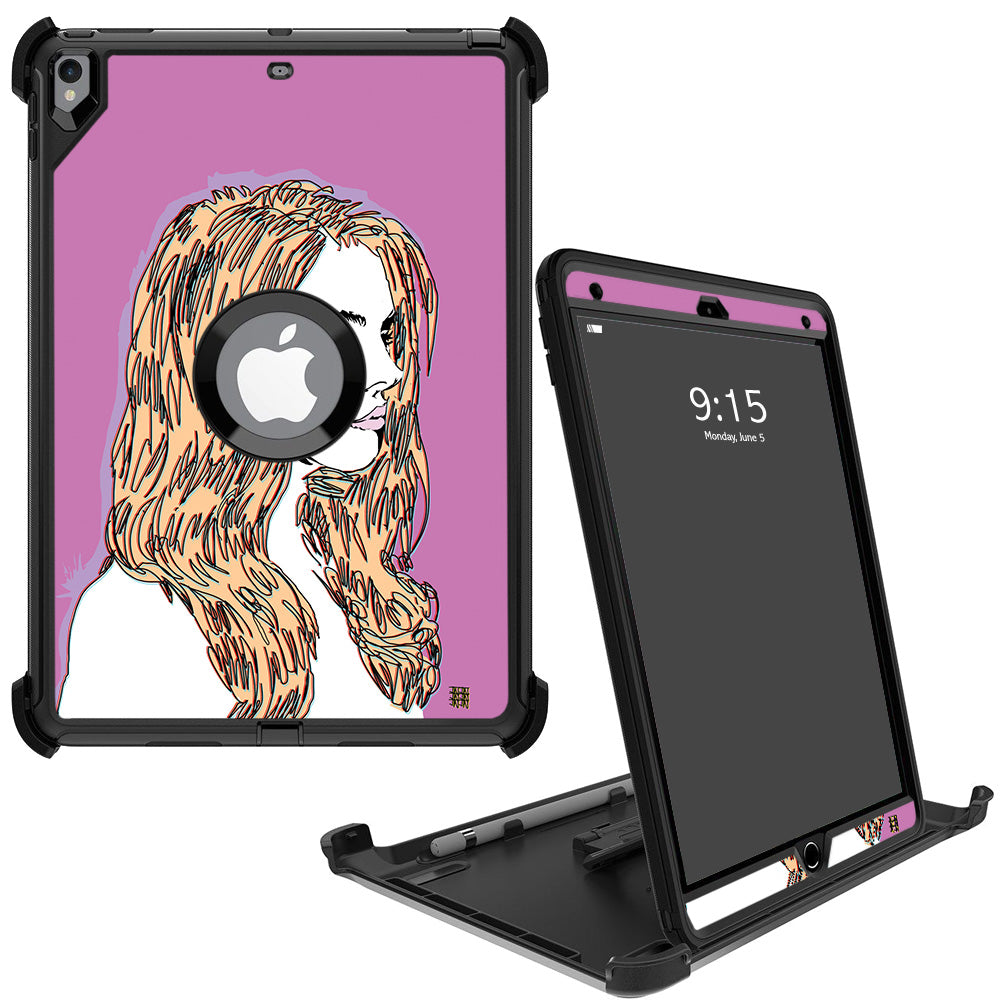Lizzy Skin For OtterBox Defender iPad Pro 10.5"(2017) — MightySkins