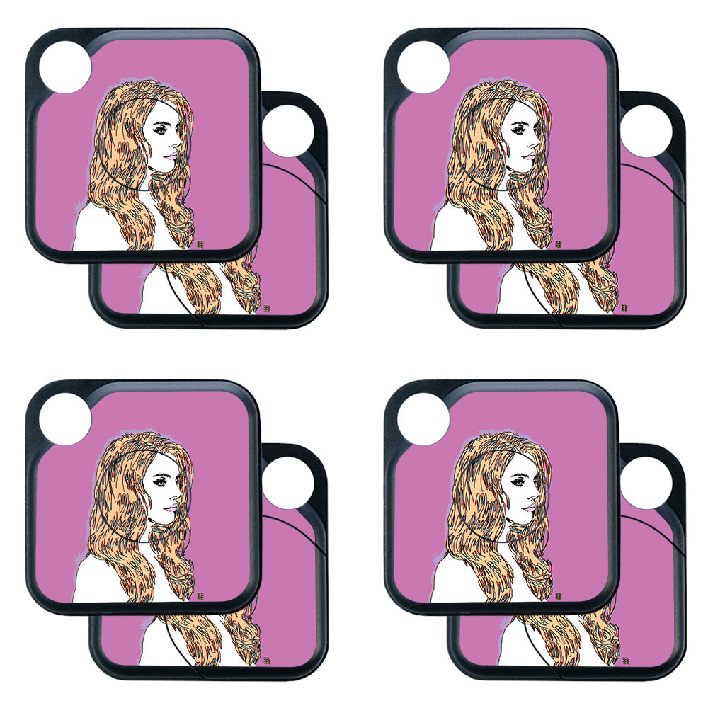 Lizzy Skin For Tile Pro 4 pack (Fits both 2020 & 2018) — MightySkins