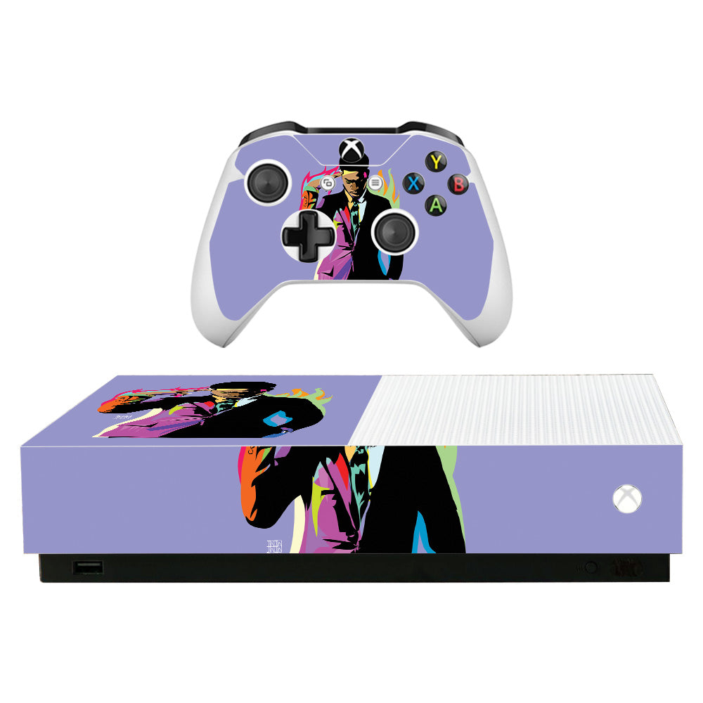 Lonely Stoner Skin For Microsoft Xbox One S All-Digital Edition ...