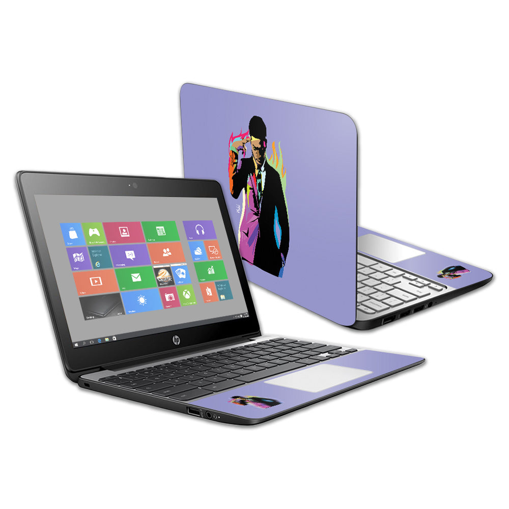 Lonely Stoner Skin For Chromebook 11 G5 11.6" — MightySkins