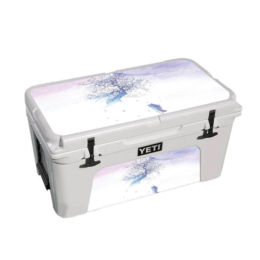Long Way To Fuji Skin For Yeti 125 qt Cooler — MightySkins