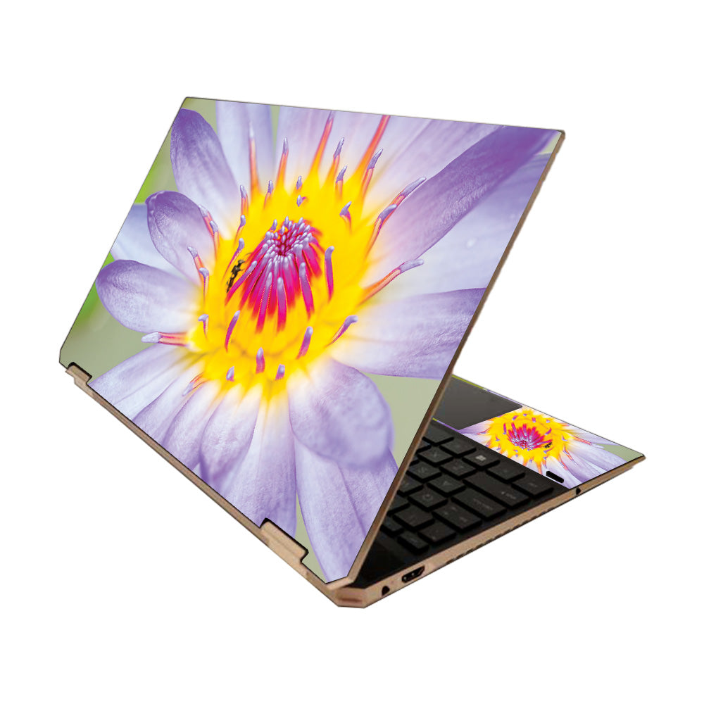 Lotus Flower Skin For HP Spectre x360 15" (2020) Laptop — MightySkins