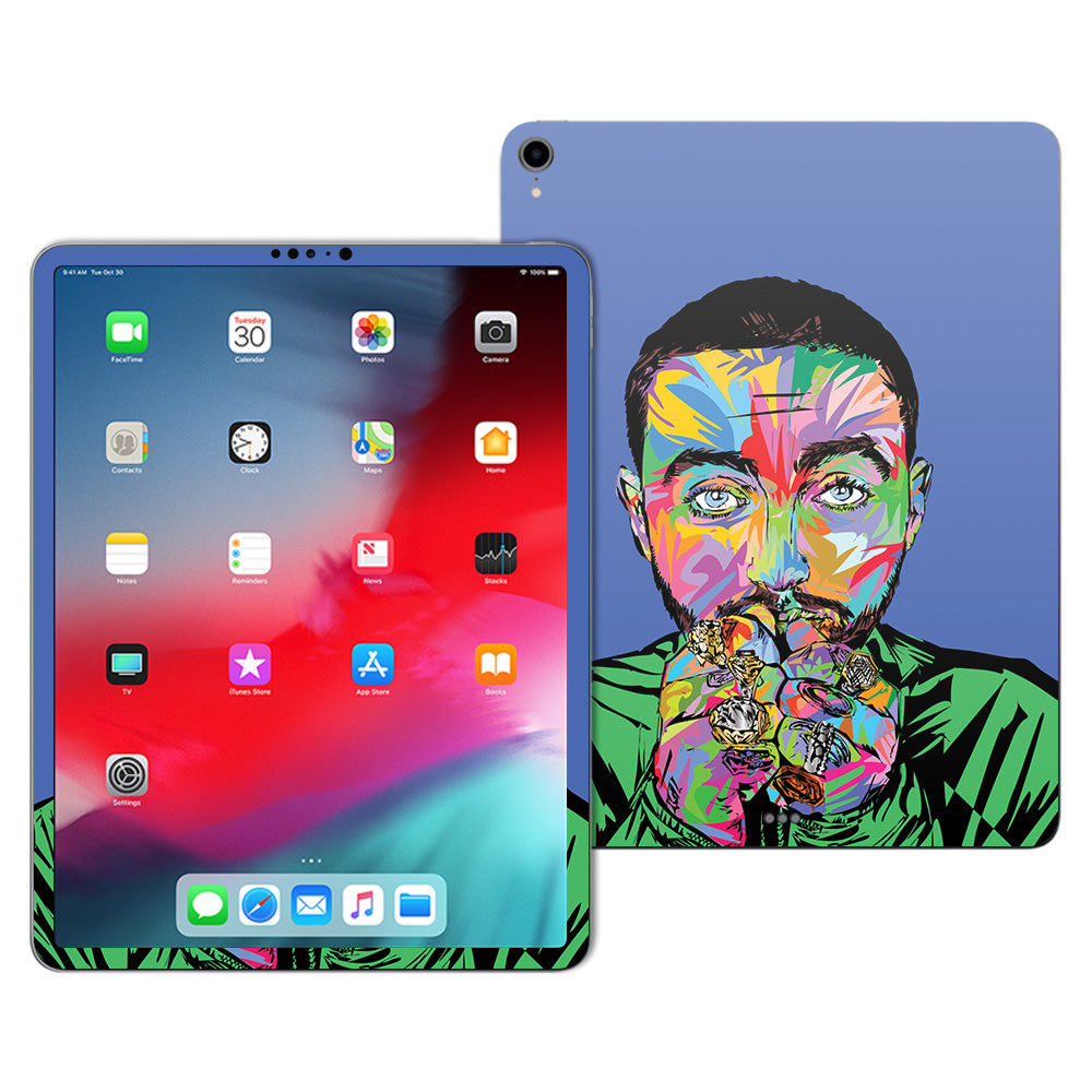 Mac Skin For Apple iPad Pro 12.9″ (2018) — MightySkins