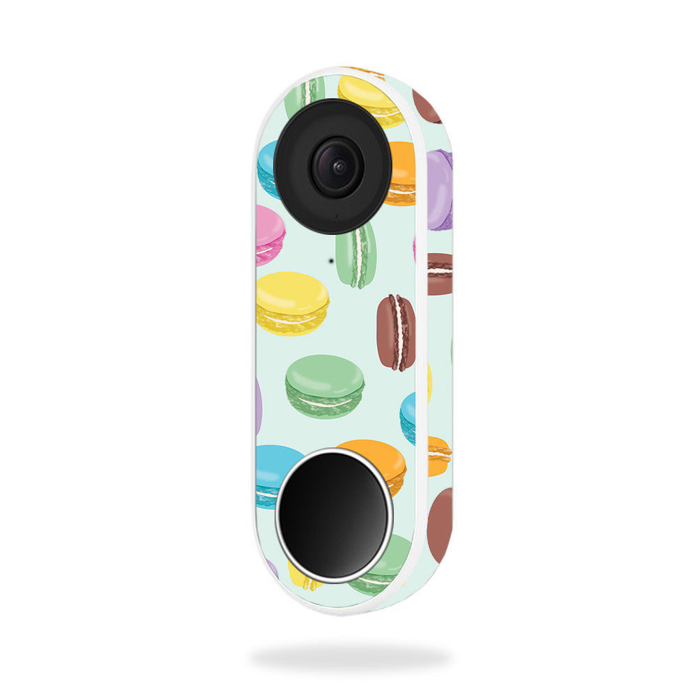 Macarons Skin For Nest Hello Video Doorbell — MightySkins