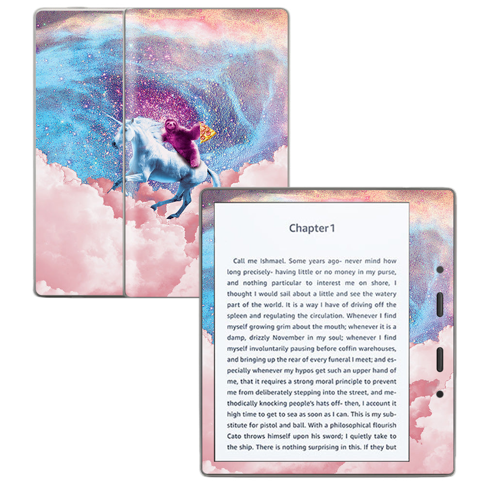 Majestic Sloth skin is precision cut to fit perfectly. Attaches easily ...