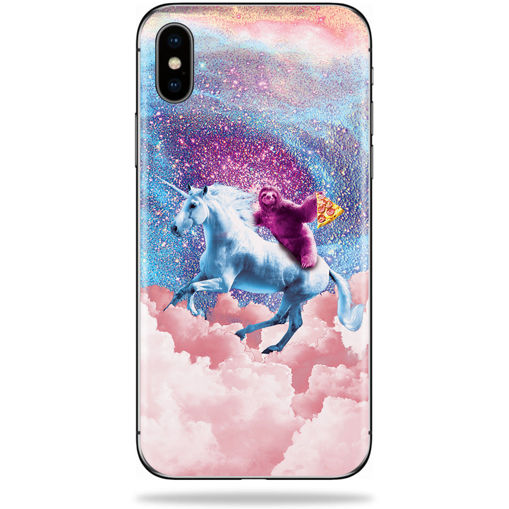 Majestic Sloth skin is precision cut to fit perfectly. Attaches easily ...