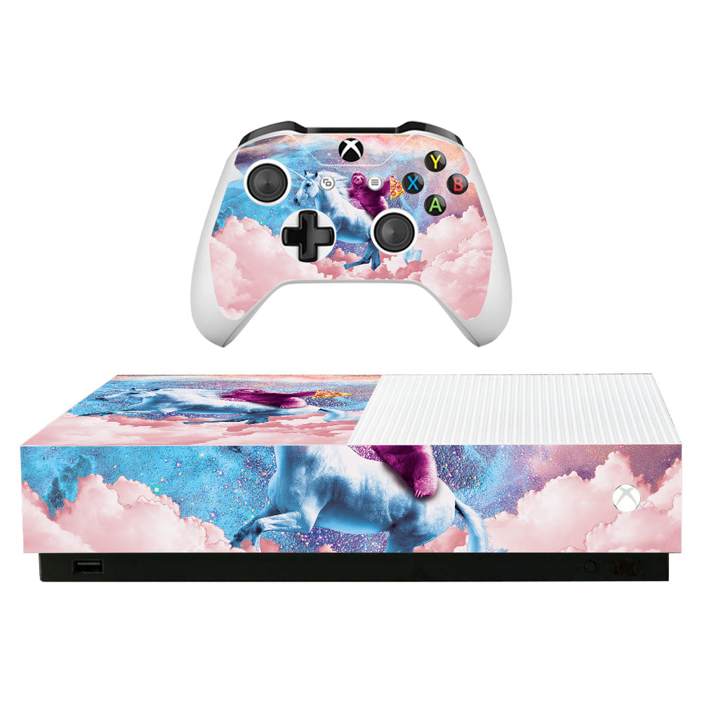 Majestic Sloth skin is precision cut to fit perfectly. Attaches easily ...