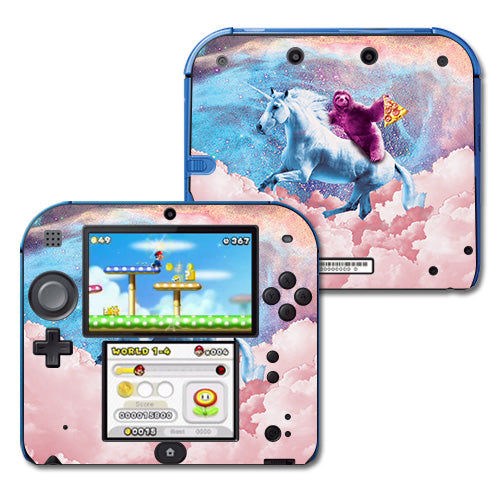 Majestic Sloth skin is precision cut to fit perfectly. Attaches easily ...