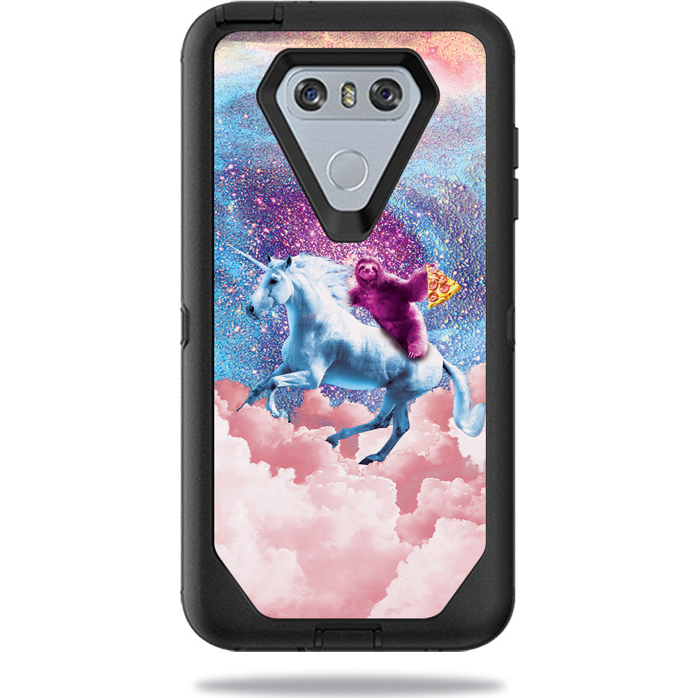 Majestic Sloth skin is precision cut to fit perfectly. Attaches easily ...