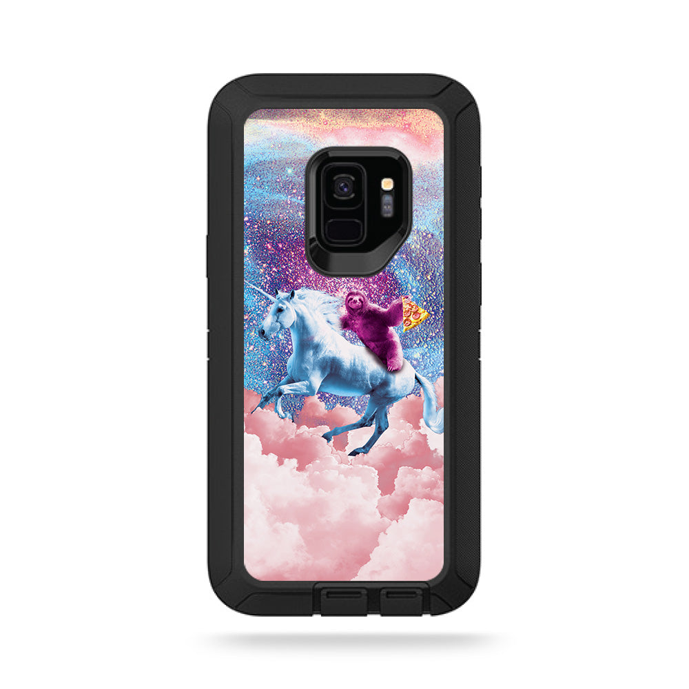 Majestic Sloth skin is precision cut to fit perfectly. Attaches easily ...