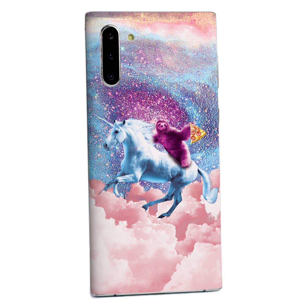 Majestic Sloth skin is precision cut to fit perfectly. Attaches easily ...