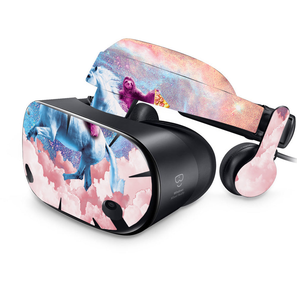 Majestic Sloth skin is precision cut to fit perfectly. Attaches easily ...