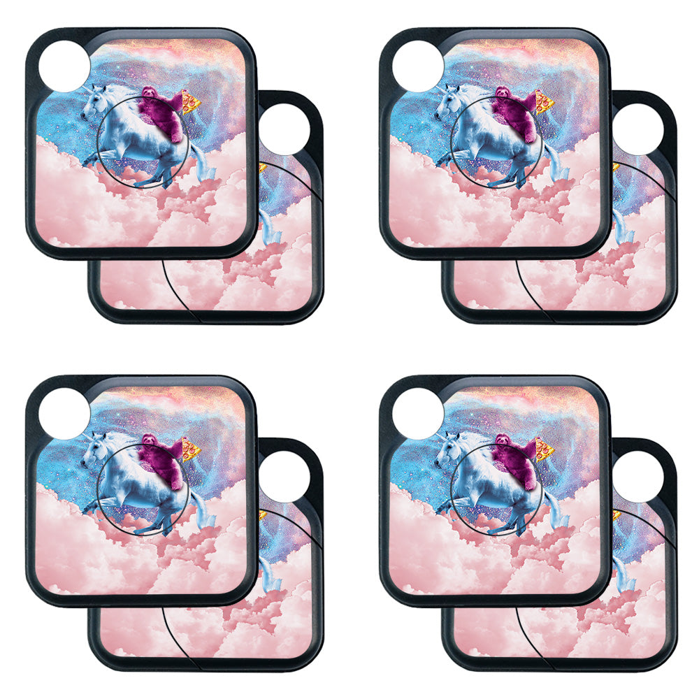 Majestic Sloth skin is precision cut to fit perfectly. Attaches easily ...