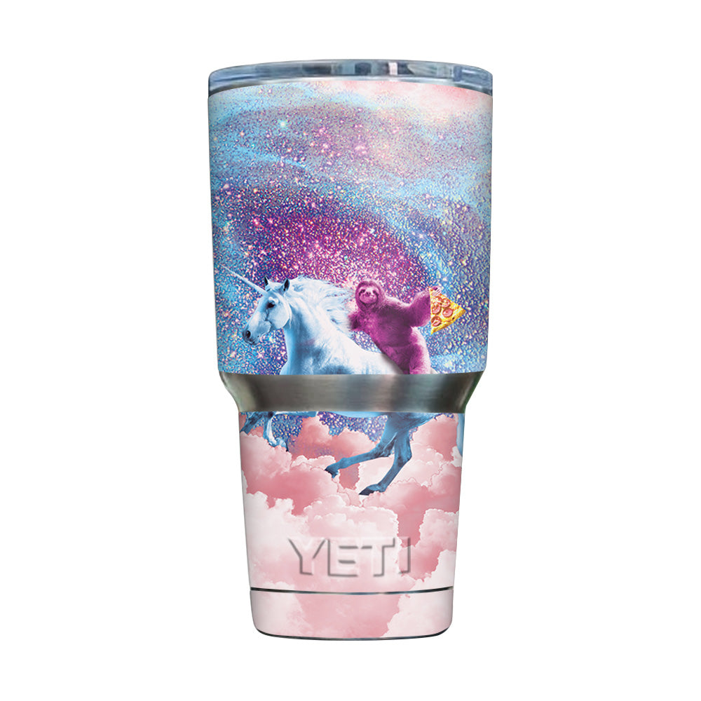 Majestic Sloth skin is precision cut to fit perfectly. Attaches easily ...