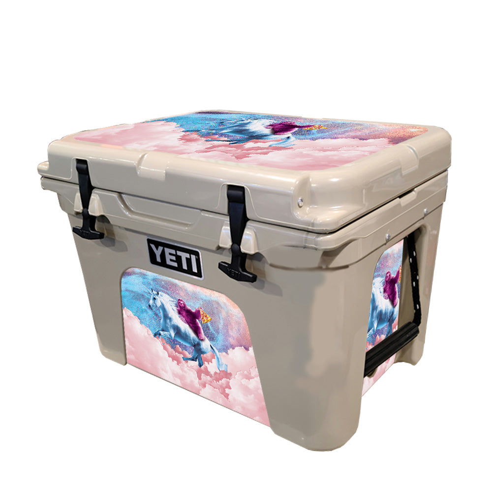 Majestic Sloth skin is precision cut to fit perfectly. Attaches easily ...