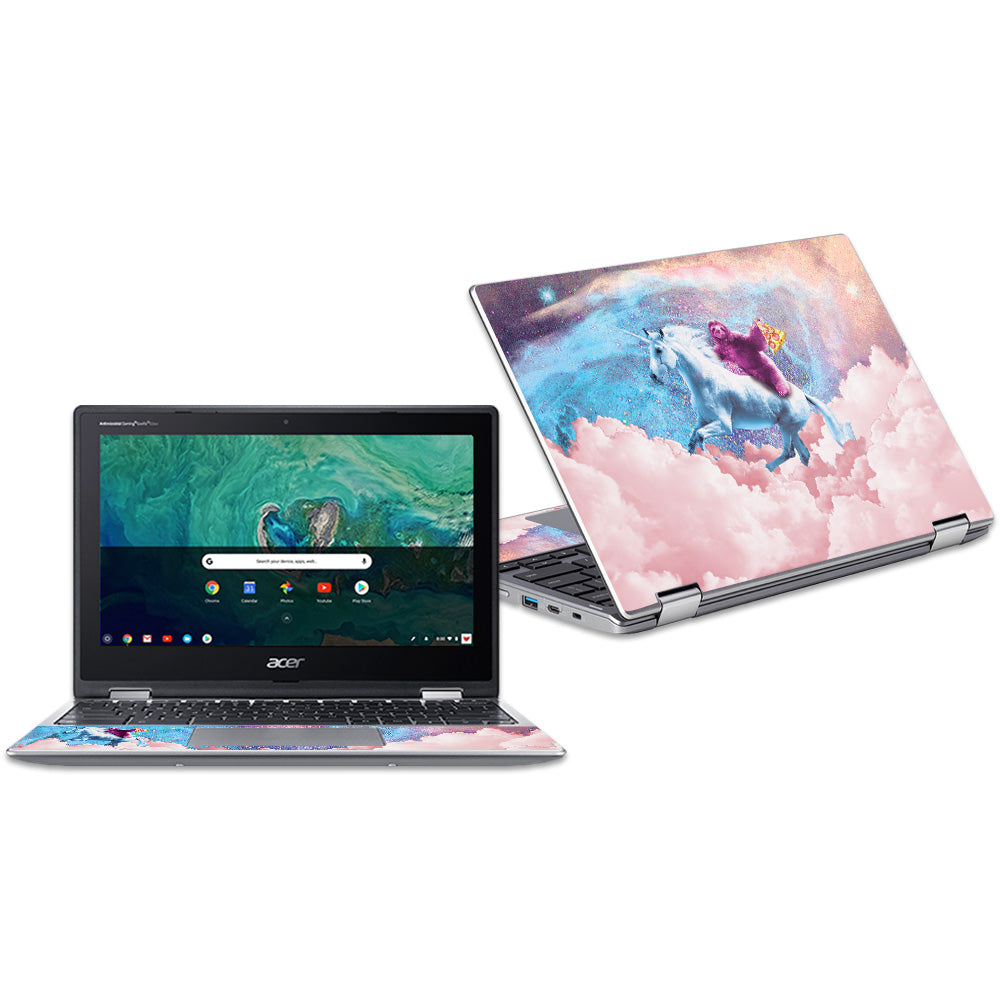 Majestic Sloth skin is precision cut to fit perfectly. Attaches easily ...