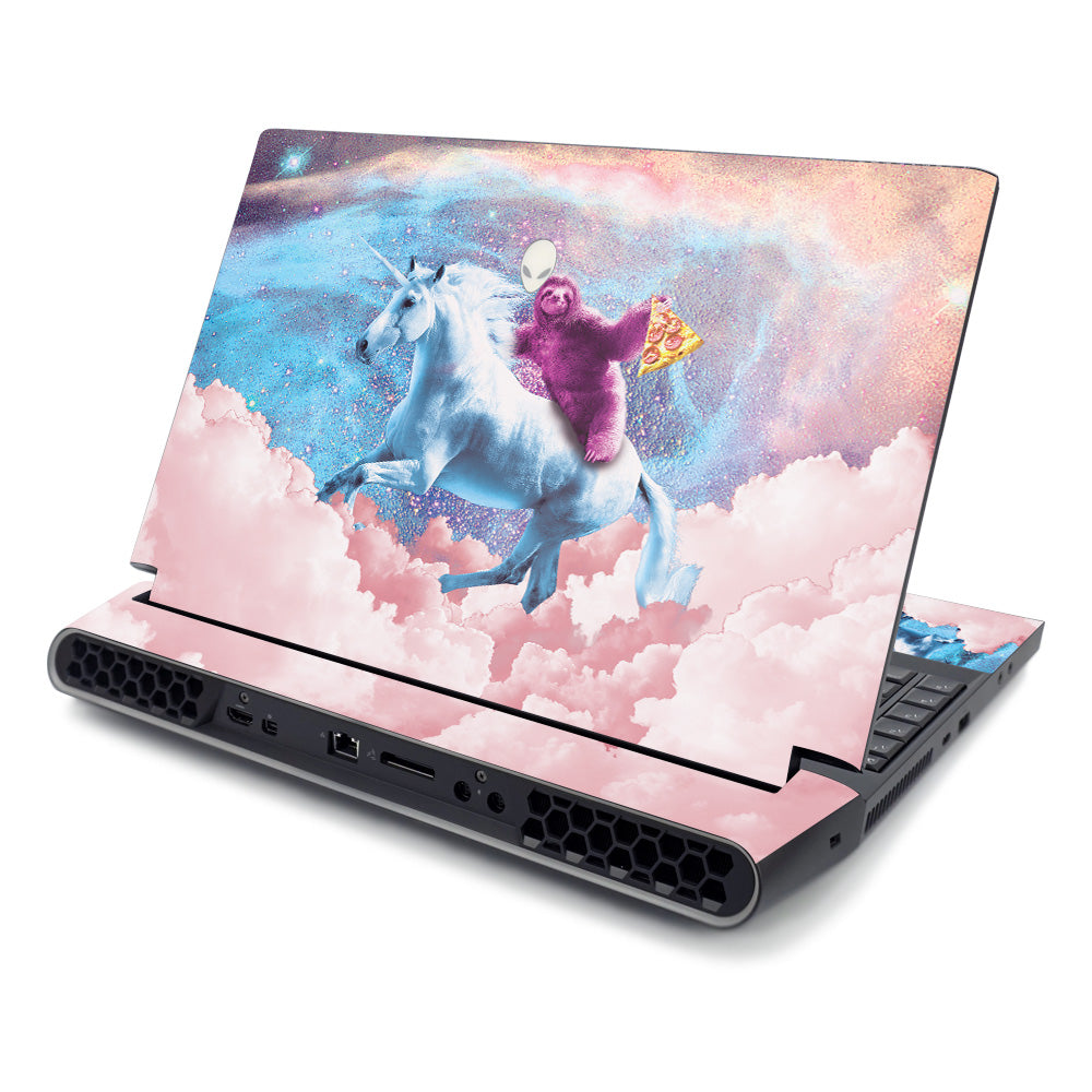 Majestic Sloth skin is precision cut to fit perfectly. Attaches easily ...