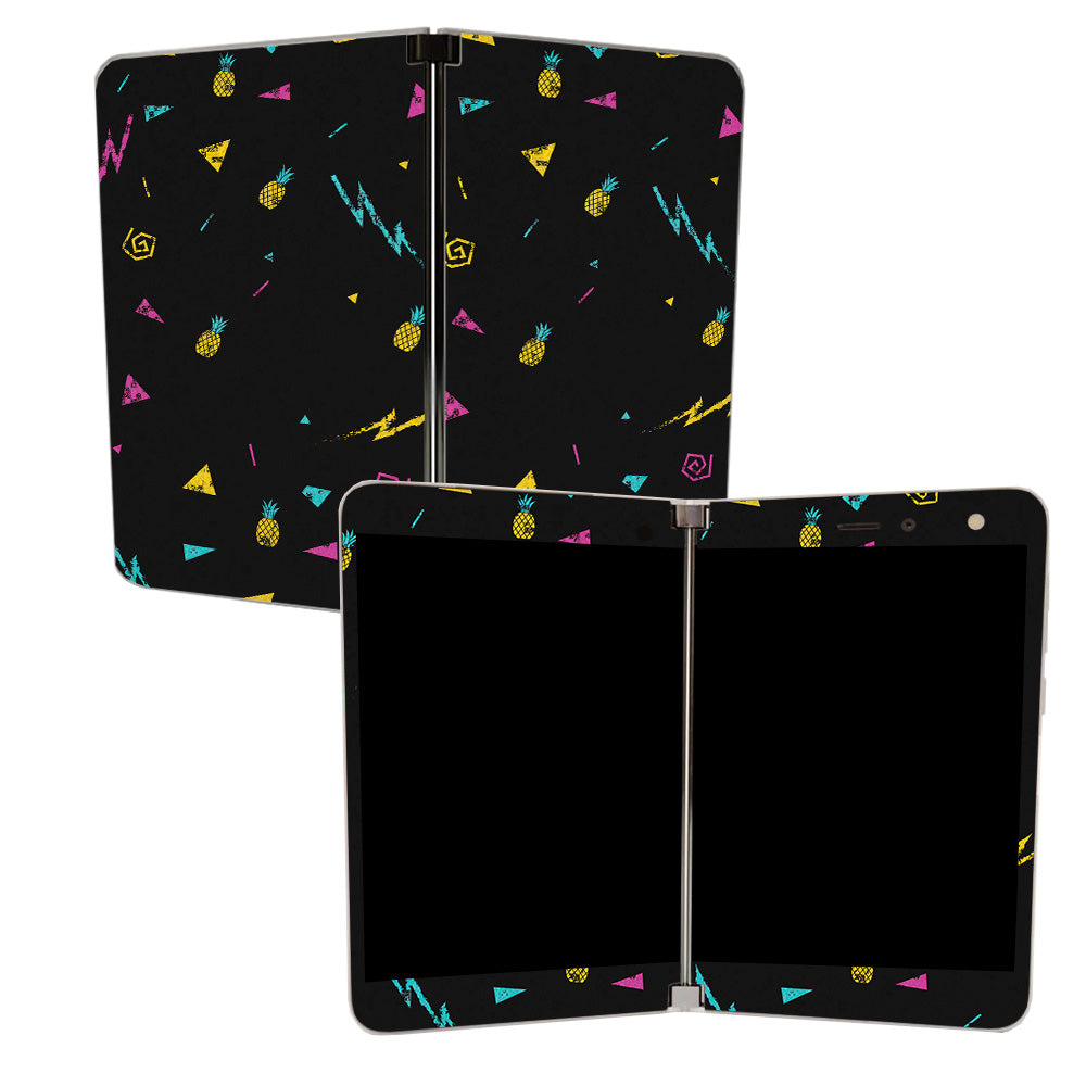Magic Pineapple Skin For Microsoft Surface Duo — MightySkins