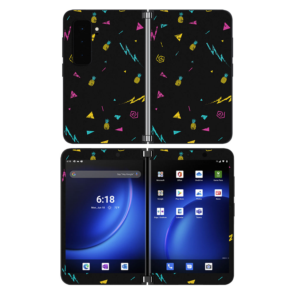 Magic Pineapple Skin For Microsoft Surface Duo 2 — MightySkins