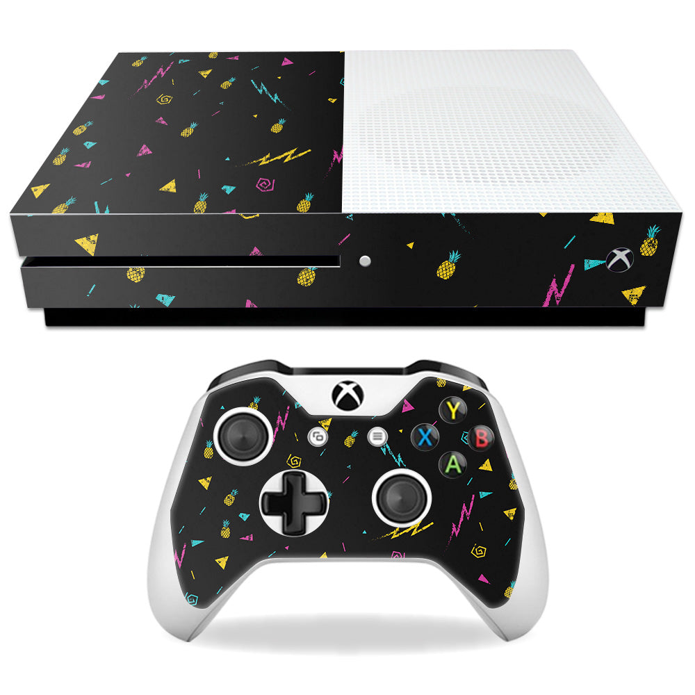 Magic Pineapple Skin For Microsoft Xbox One S — MightySkins